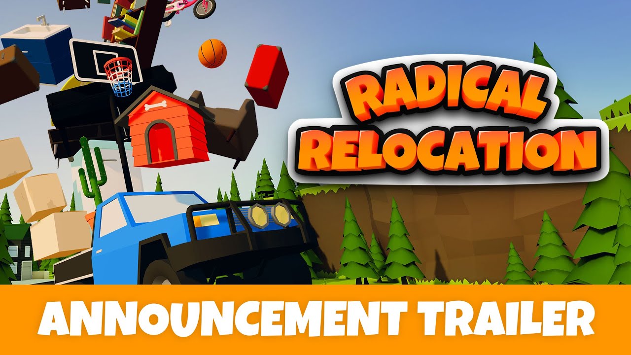 Radical Relocation - Announcement Trailer - YouTube