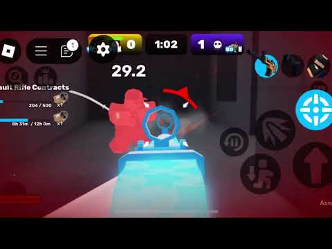 Rivals but I can only use default loadout with my mum #roblox #rival # ...