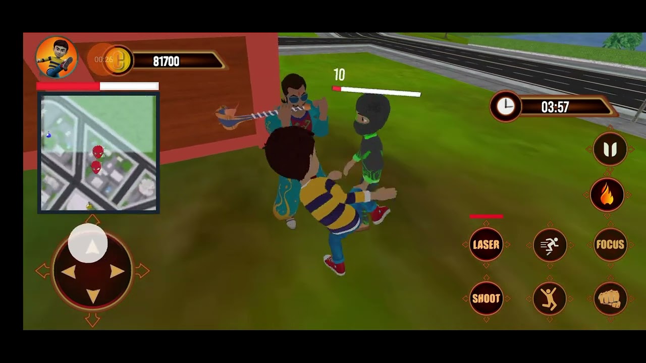 Rudra vs Sakal Golden Key Fight Game Rudra vs Sakal Fight Game Rudra ...