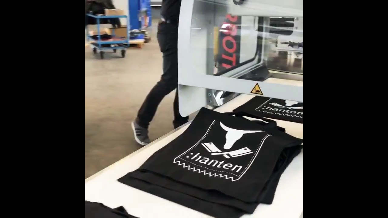 heat press carousel - YouTube