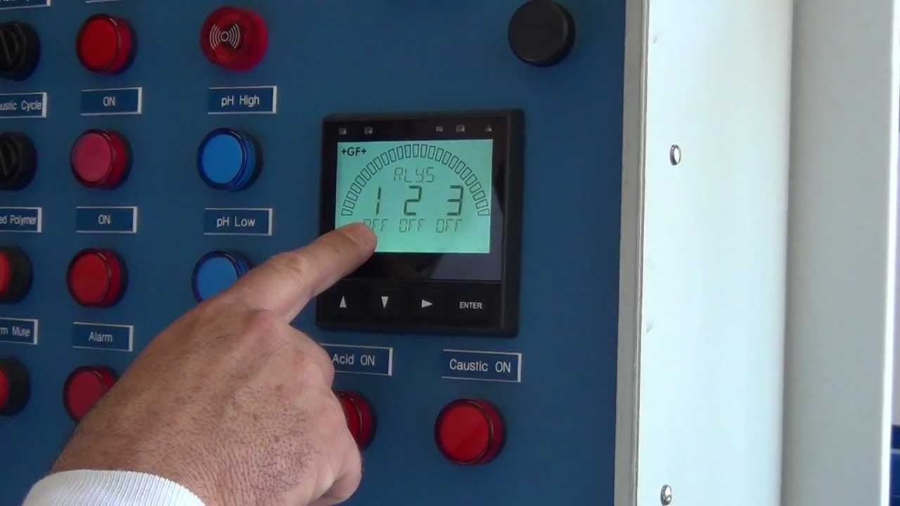 Setting the Signet pH Meter for IPEC Global Wastewater Treatment ...