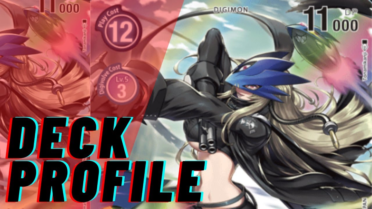 Digimon TCG - Three Musketeers Deck Profile [BT7] - YouTube