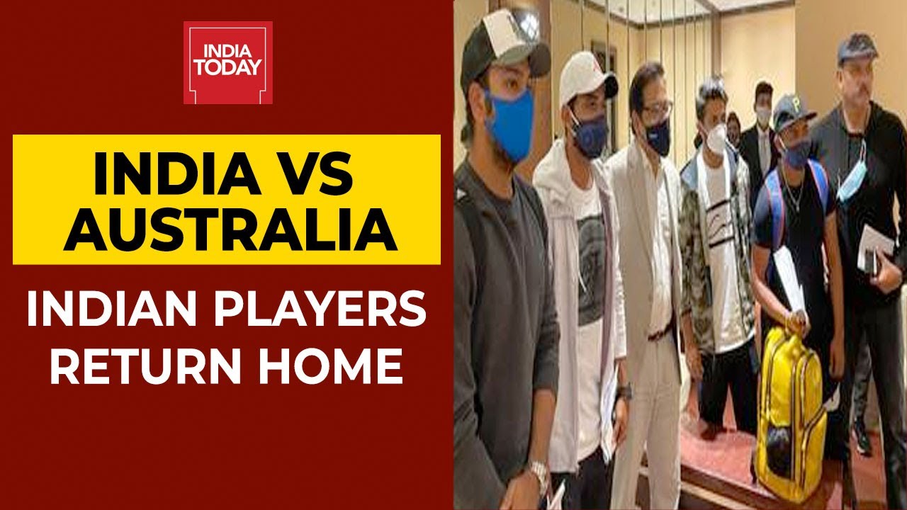 Team India Returns After Winning Test Series Against Australia; WATCH ...
