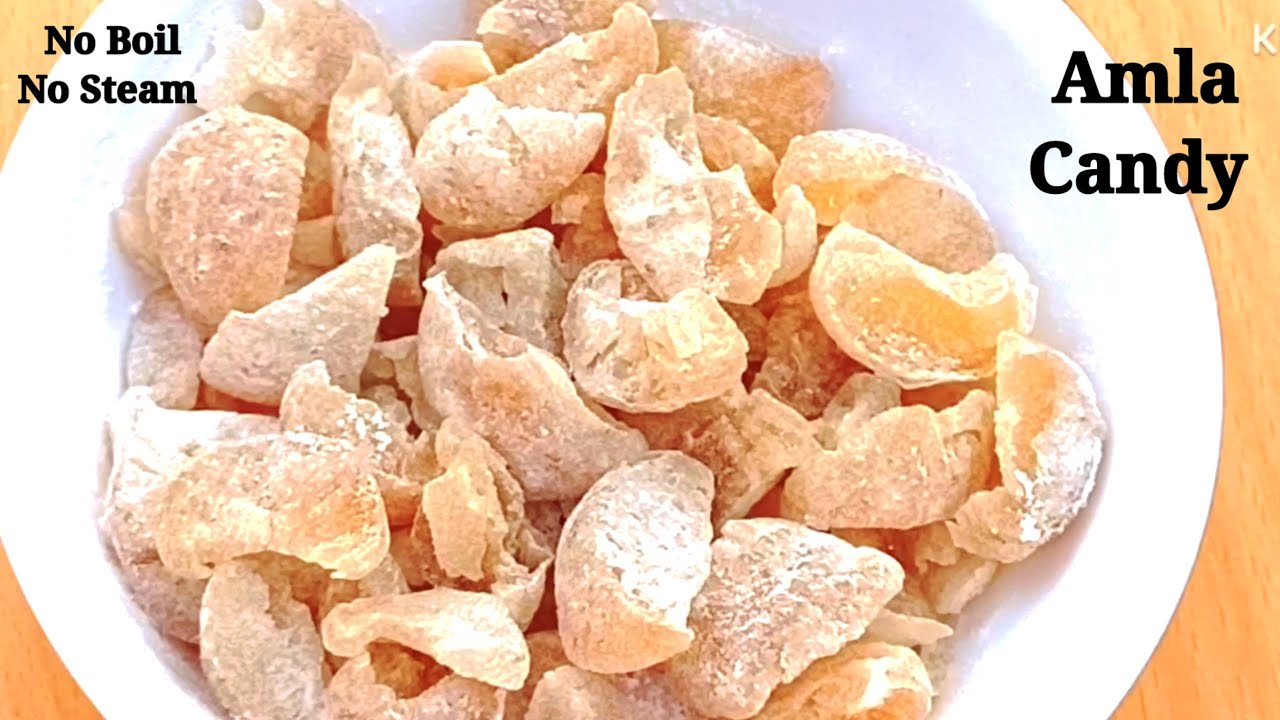 Amla Candy Recipe | How to Make Amla Candy | Sweet Amla Candy | आमला ...