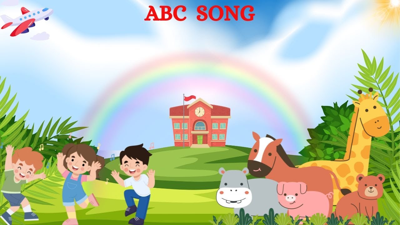 Lagu ABC (Bahasa Inggris) - The ABC Song - The Alphabet Song - Sing ...