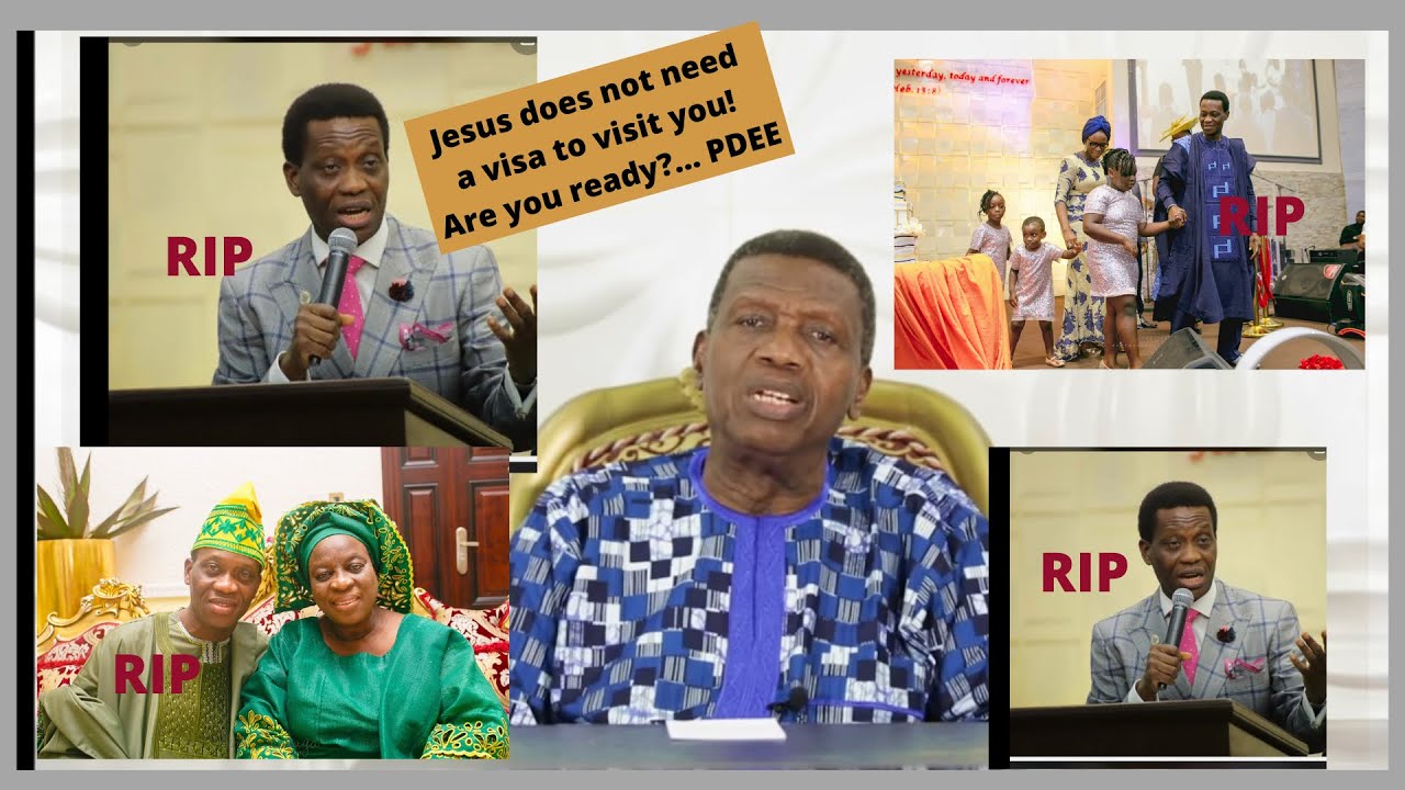 TEARS AS PASTOR DARE (PDEE) GOES HOME | SHARING MY ENCOUNTER WITH ...