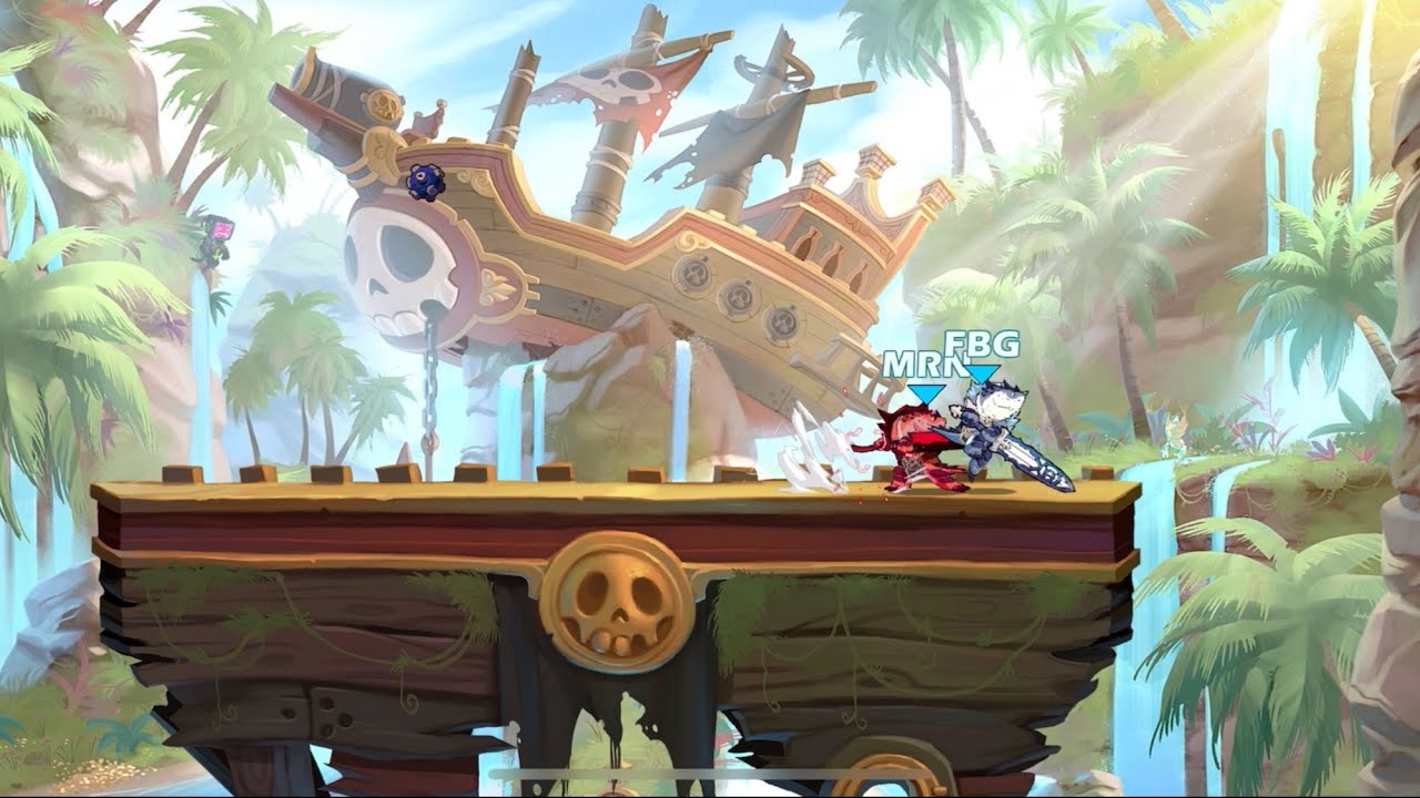 Brawlhalla mobile: imugi gameplay - YouTube