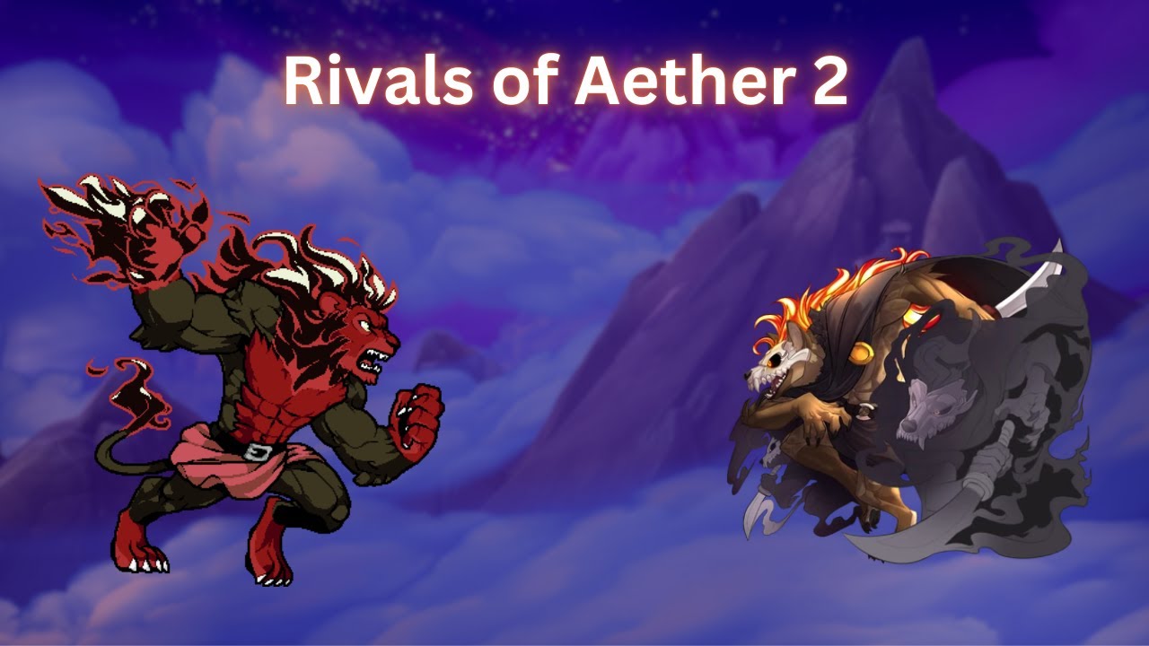 My first Rivals of Aether 2 - YouTube