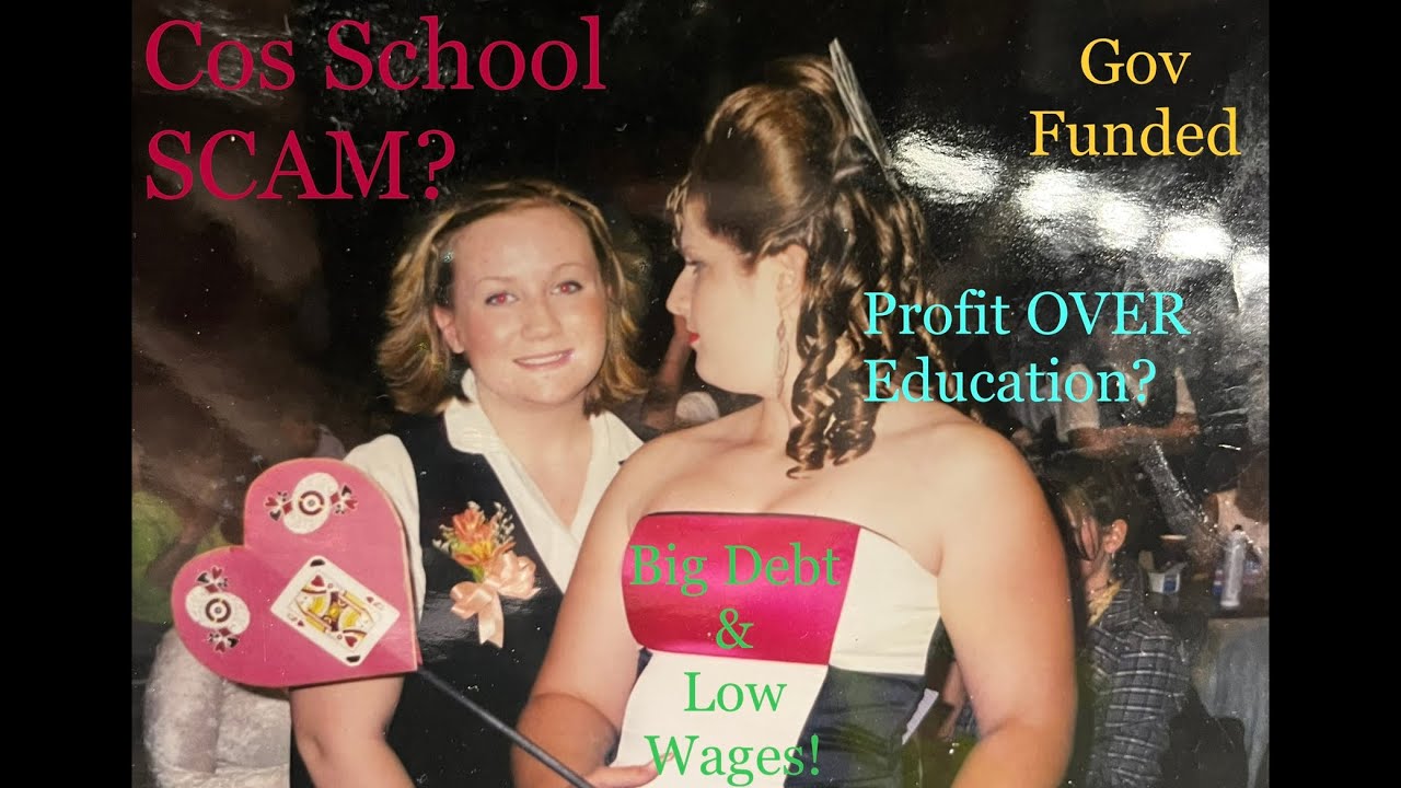 SCAM SCHOOL?? I was part of one of the biggest GOV FUNDED SCAM?? # ...