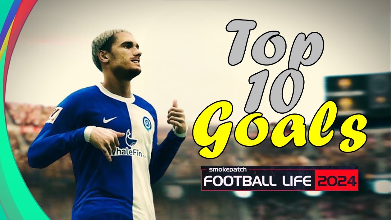 Top 10 Crazy Goals | Football Life 24 - YouTube