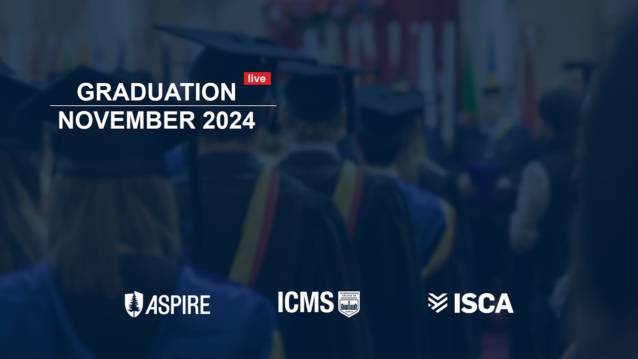 Morning Graduation Ceremony - November 2024 - YouTube