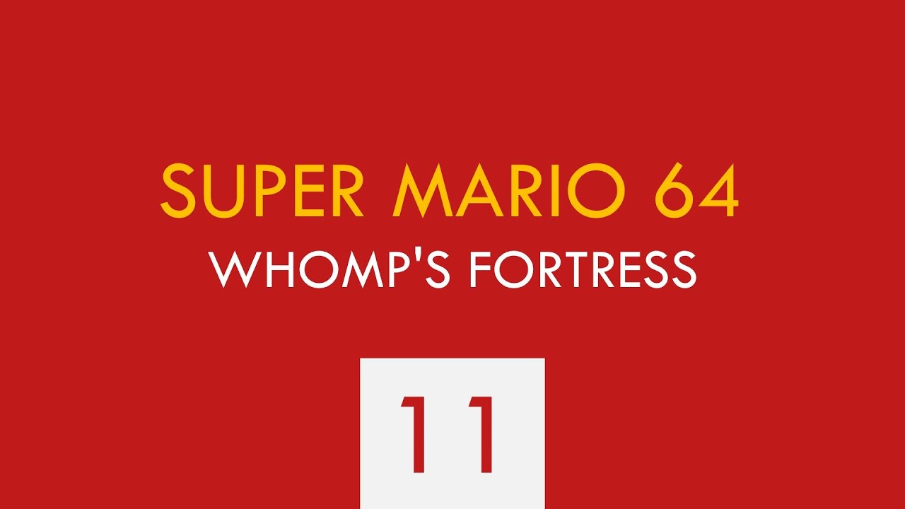 Super Mario 64: Star 11 (Red Coins On The Floating Isle) - YouTube