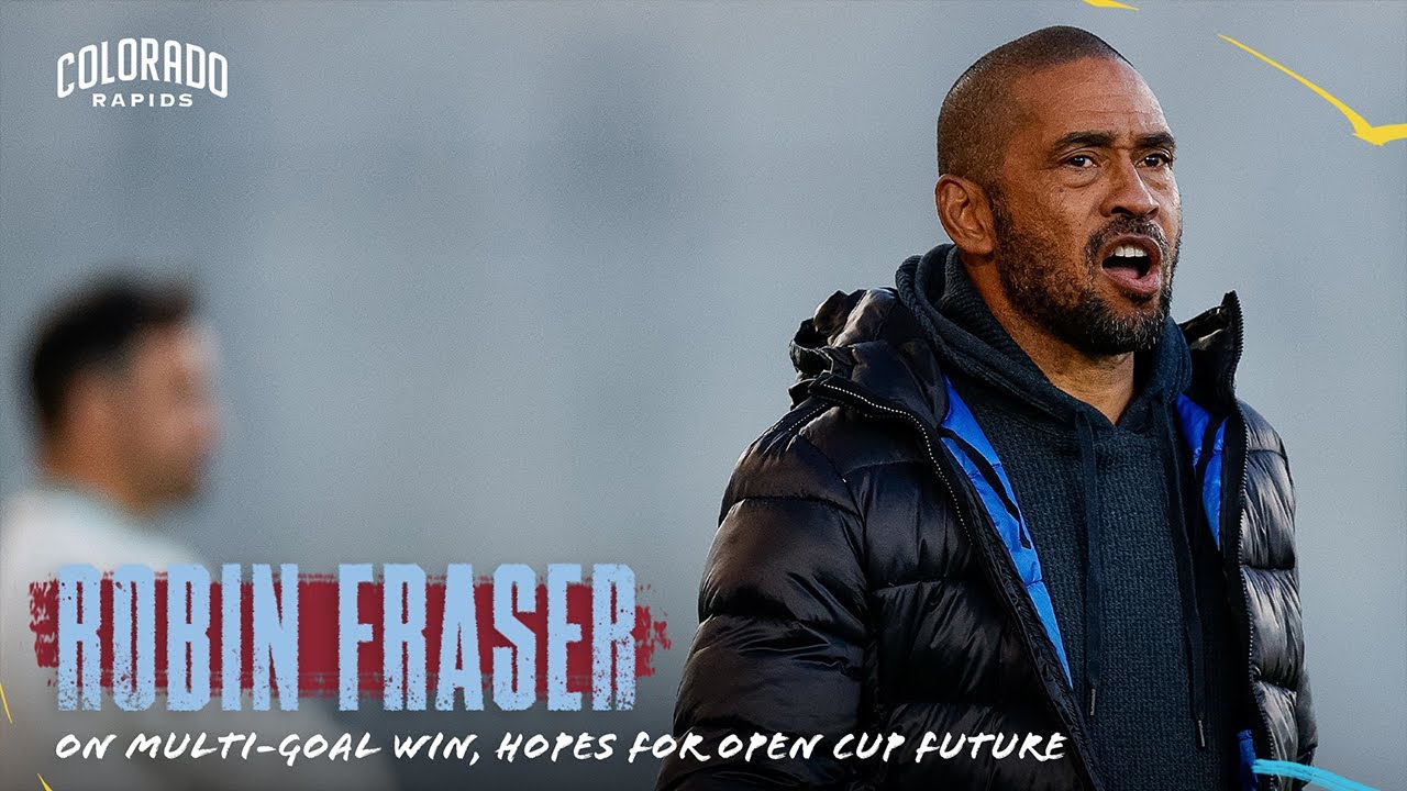 Robin Fraser discusses Rapids multi-goal win, advancing in Open Cup ...