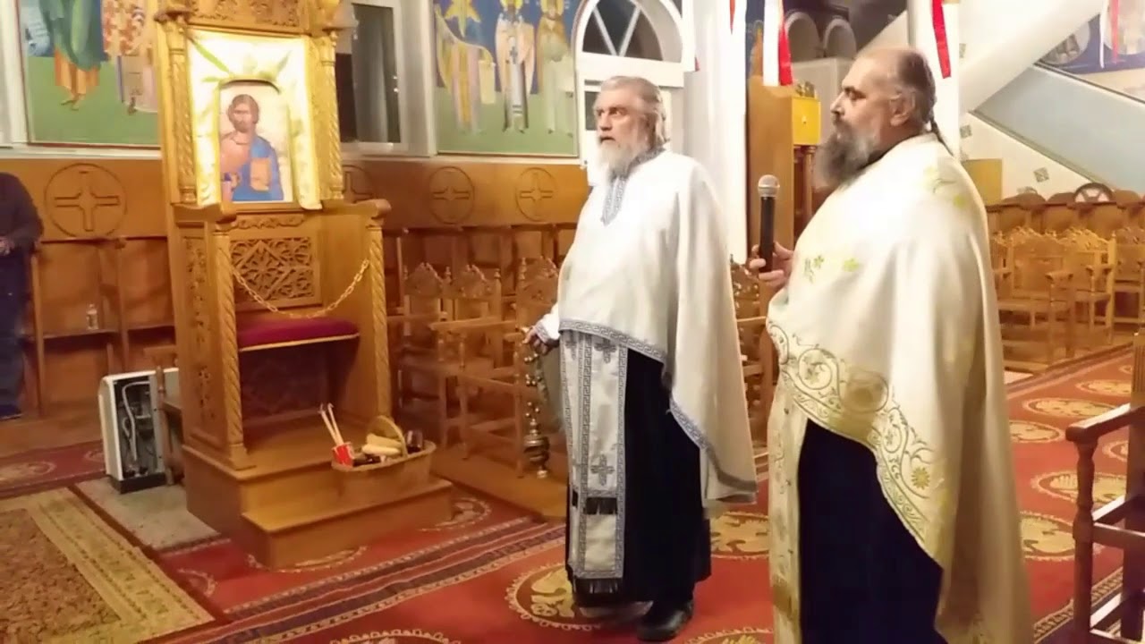 ΠΑΝΗΓΥΡΙΚΟΣ ΕΣΠΕΡΙΝΟΣ Ι.Ν ΑΓΙΟΥ ΣΠΥΡΙΔΩΝΑ ΑΧΛΑΔΑΣ 11/12/20 ...
