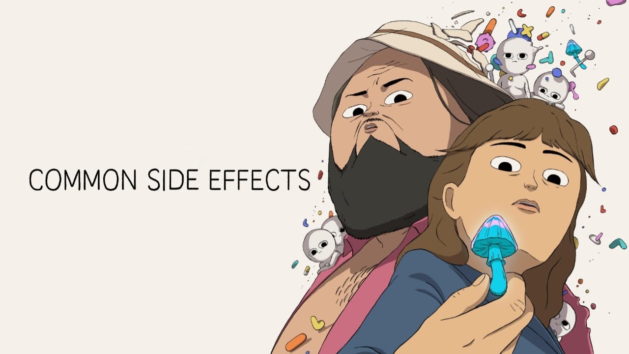 Common Side Effects Adult Swim Review | Adult Swim, Dave King, Mike ...
