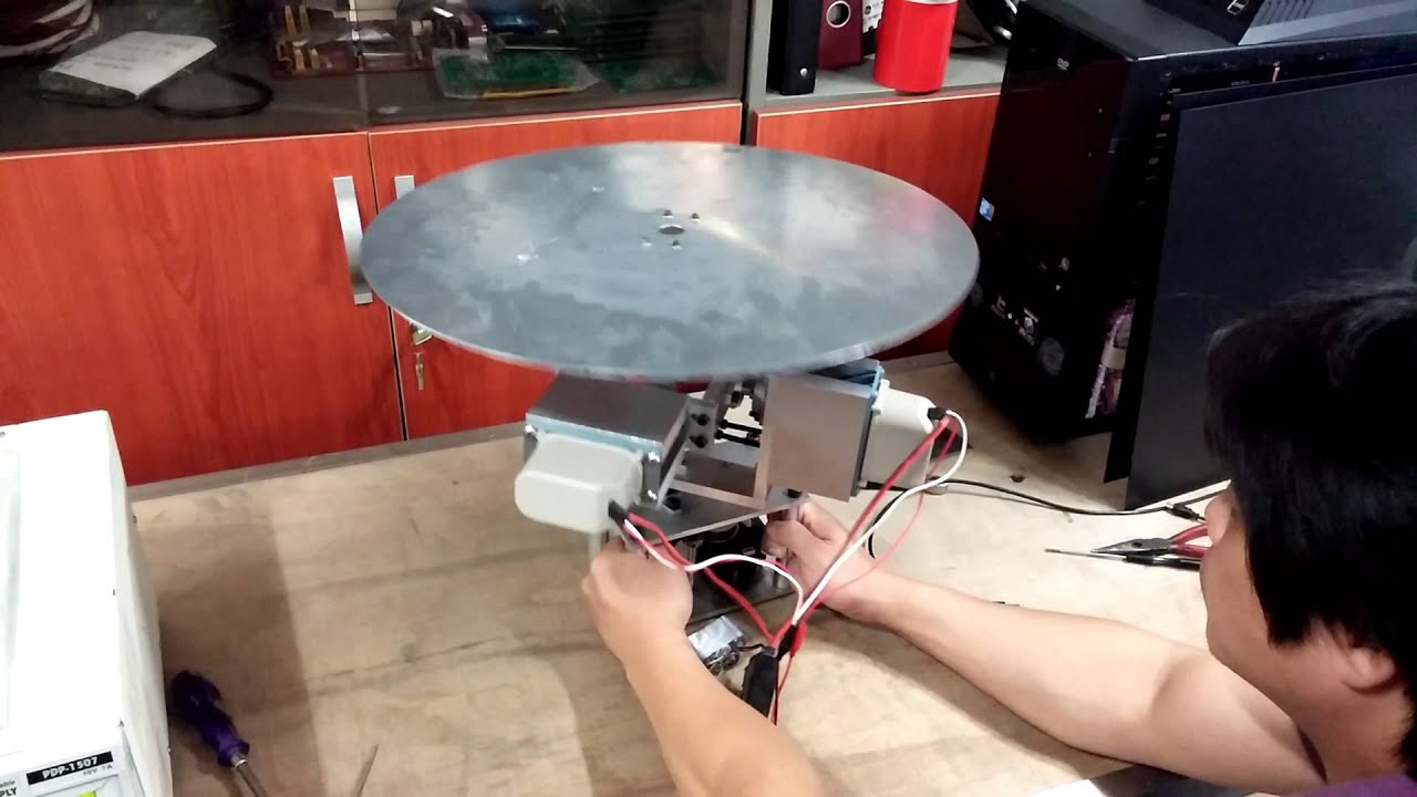 3 axis motion table - YouTube