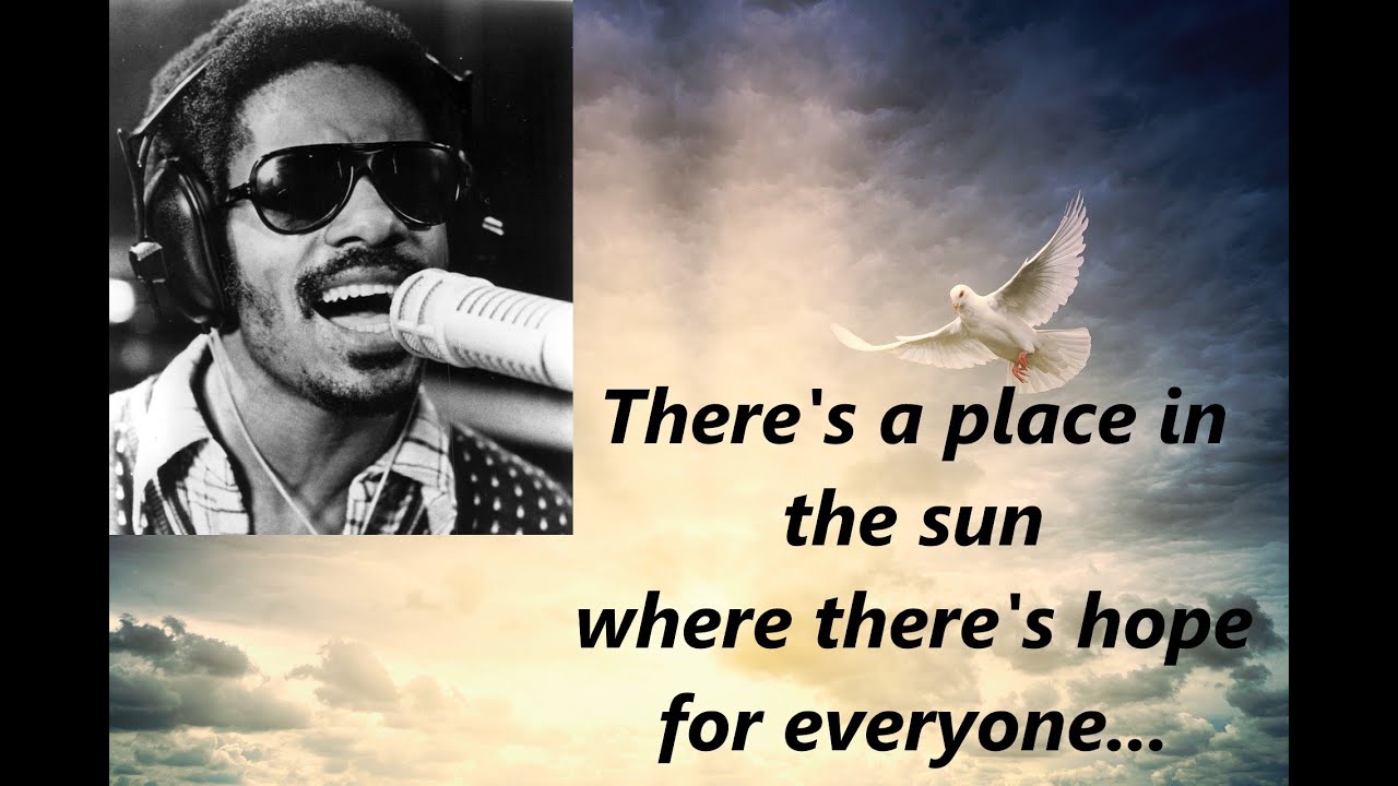 Stevie Wonder Sun