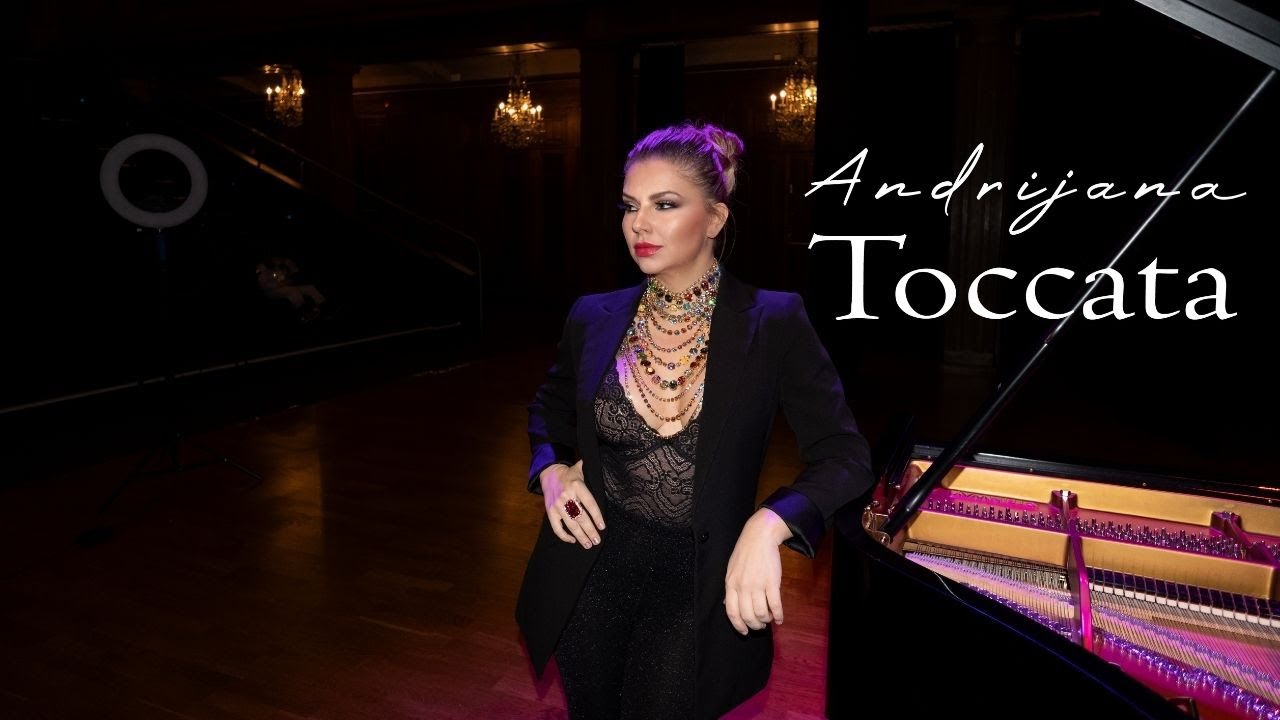 Andrijana Arlen - Bach, Toccata in d minor (Official Music Video) - YouTube