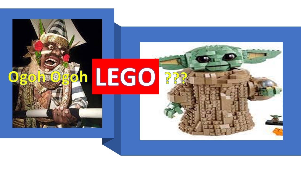 MEMBUAT OGOH-OGOH LEGO || DRAW BRICKS GAME - YouTube