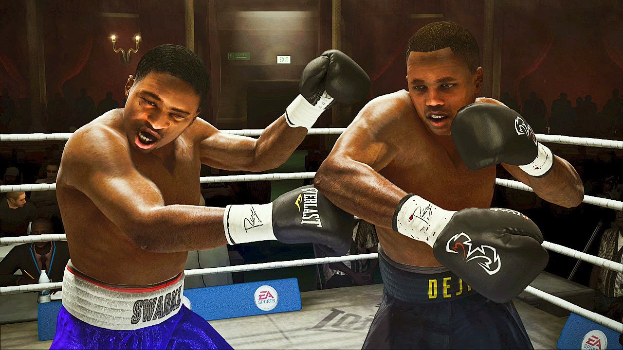 Deji vs Swarmz Full Fight - Fight Night Champion Simulation - YouTube