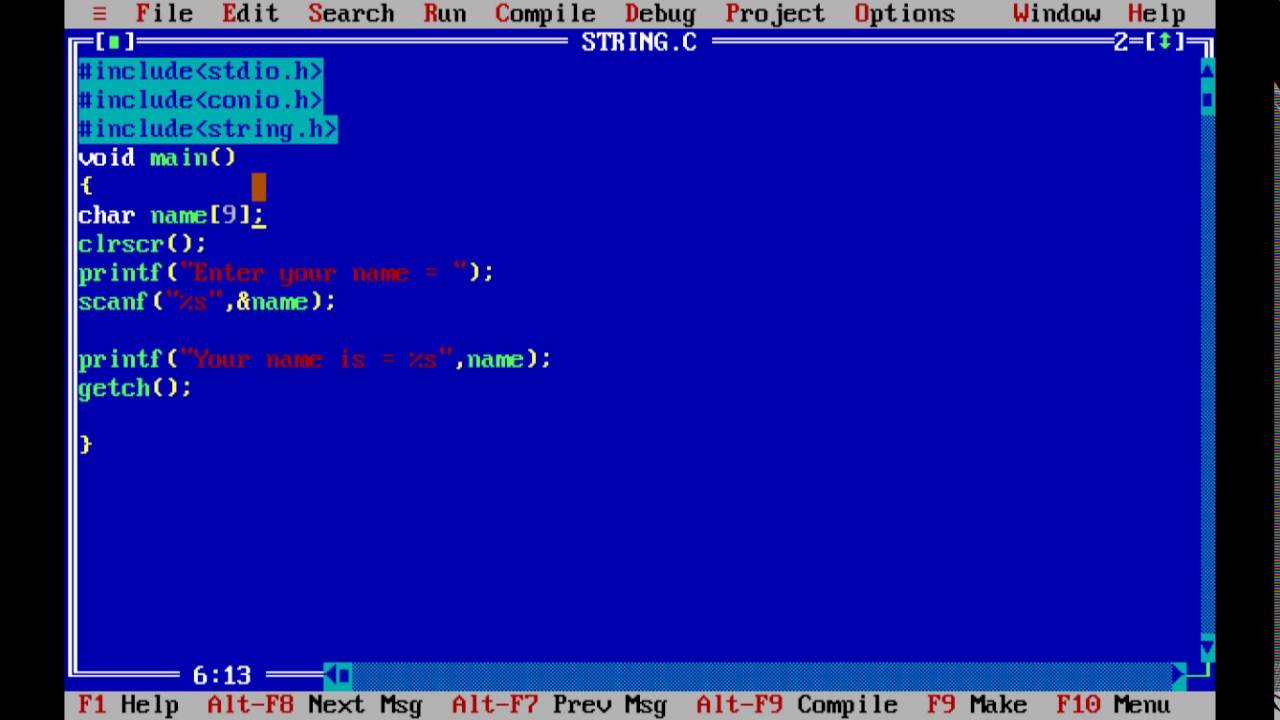 String In C Programming hindi YouTube string-in-c-programming-hindi-youtube