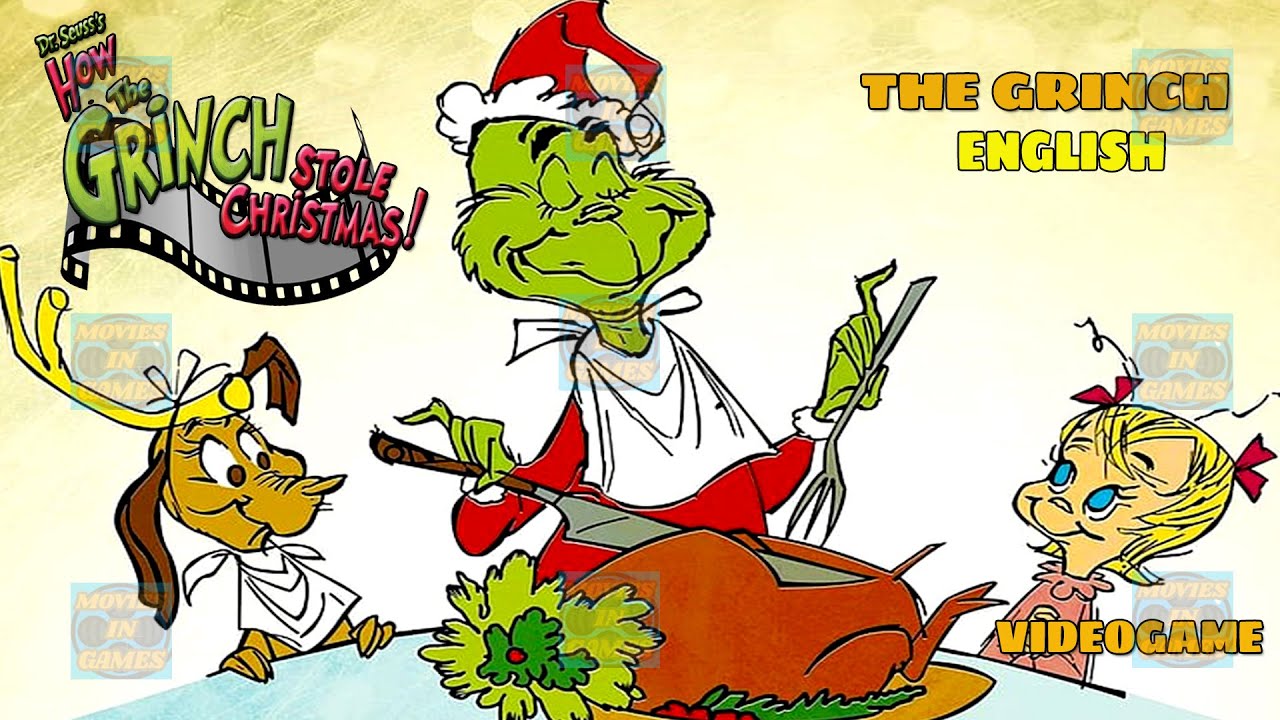 THE GRINCH HOW THE GRINCH STOLE CHRISTMAS VIDEOGAME GAMEPLAY IN ENGLISH ...