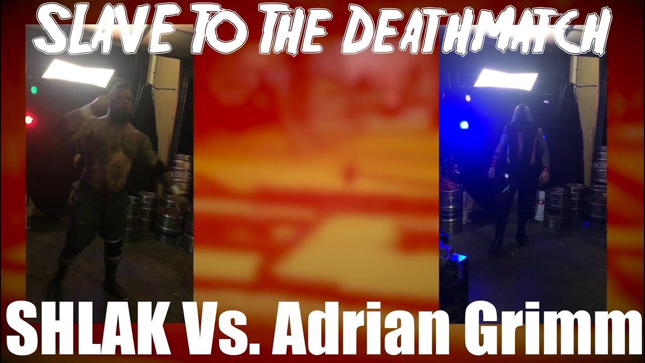 [FULL MATCH] Shlak Vs Adrian Grimm - Slave to the Deathmatch X - YouTube