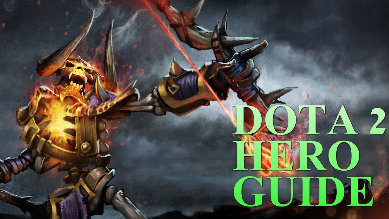 Dota 2 Hero Guides | Clinkz - YouTube