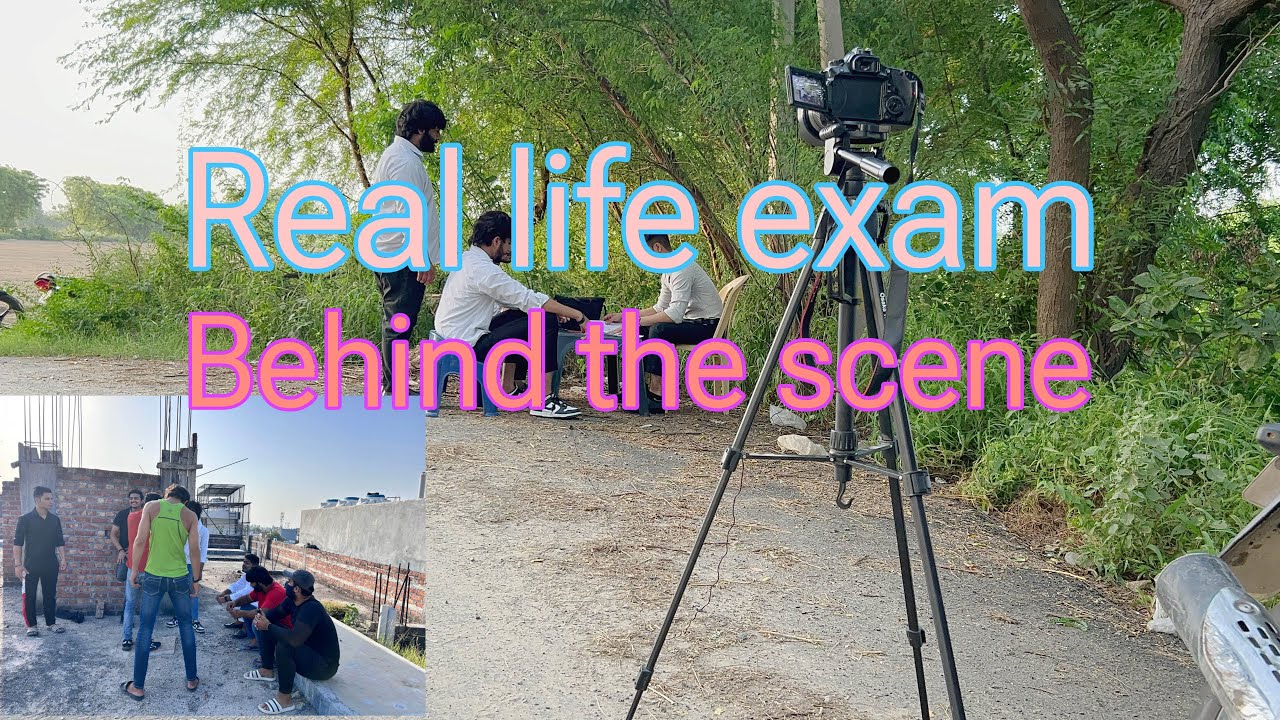Real Life Exam Coming Soon || Behind The Scene || Funny video || vlog ...