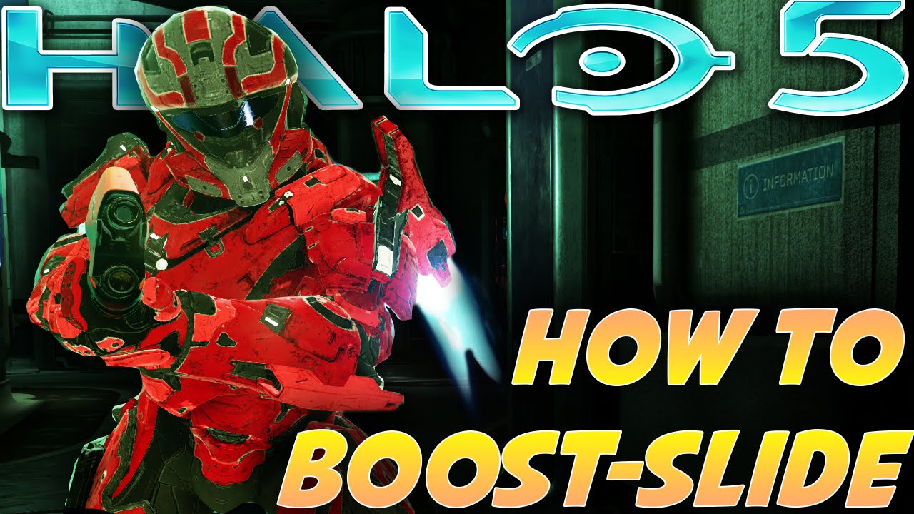 Halo 5 Tips - How to SLIDE BOOST (Halo 5 Multiplayer) - YouTube
