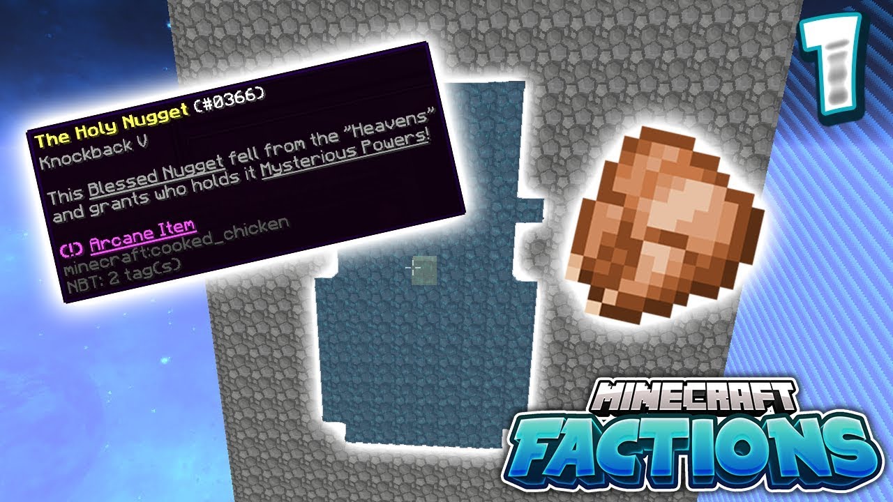 WINNING THE HOLY NUGGET!!! | Minecraft Factions #1 - YouTube