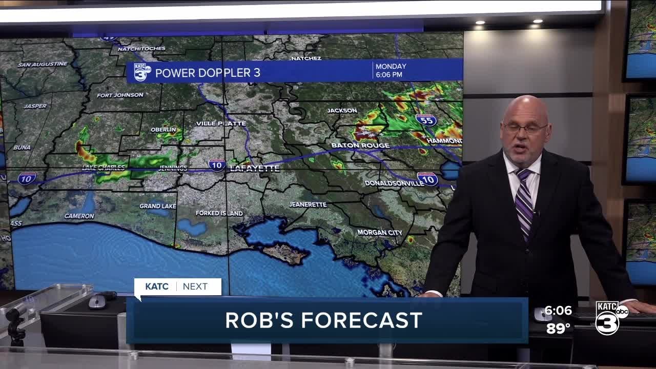 Rob's Weather Forecast Part 2 6pm 08-28-23 - YouTube