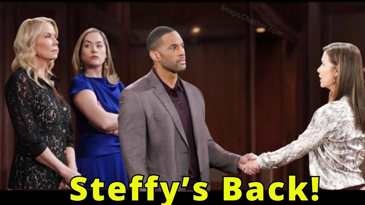 🔥 Bold and the Beautiful Spoilers | Explosive Confrontations & Shocking Secrets! 🔥 - YouTube