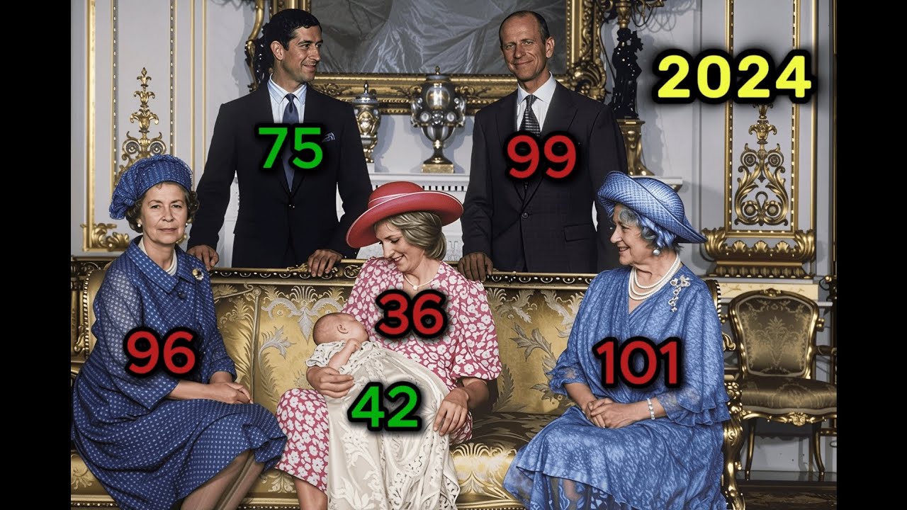 👑How Prince William's Arrival in 1982 Changed the Royal Family Forever ...