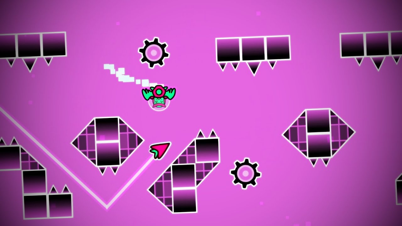 "𝓜𝓮𝓶𝓸𝓻𝔂 𝓛𝓪𝓷𝓮" (Mini Layout) | Geometry Dash - YouTube