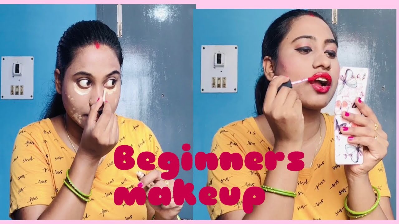 How to Do Makeup| Step by Step Makeup tutorial for Beginners| शुरुआत के ...