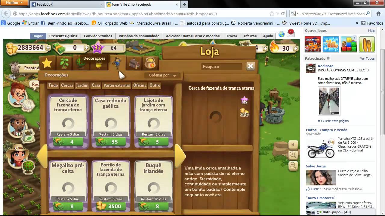 Hacker Farm Ville 2 FaceBook ¬¬☻¬¬ - YouTube