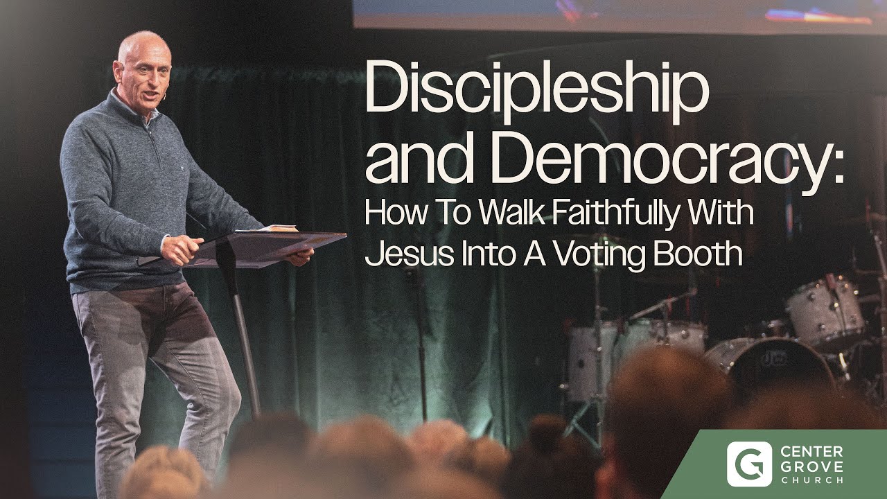 How To Walk Faithfully With Jesus Into A Voting Booth | Pastor Steve ...