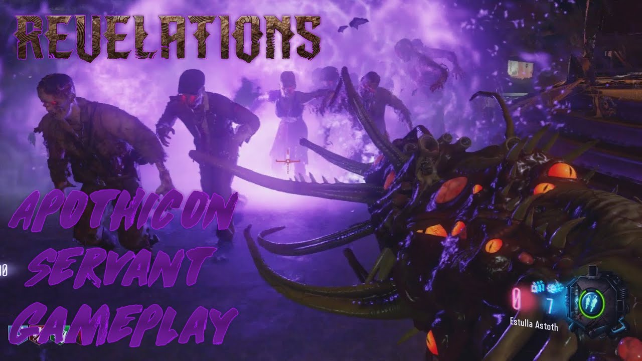 Revelations Apothicon Servant Gameplay & How to Get It! (Black Ops 3 Zombies DLC 4) - YouTube