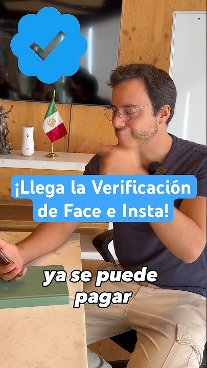 Ya puedes verificar tu cuenta de Insta y Face - palomita azul para todos #shorts #retoshorts30 ...