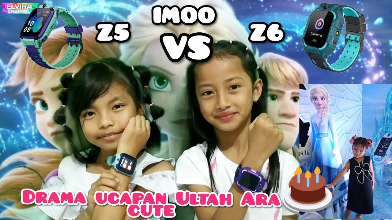 Almara review imoo z6 & imoo z5 bareng elvira | imoo dance | ucapan ...