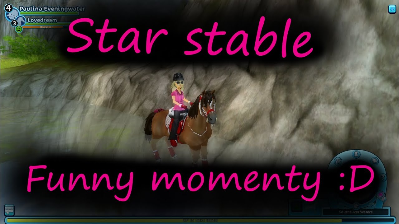 funny momenty ze Star stable :D /w Eliška - YouTube
