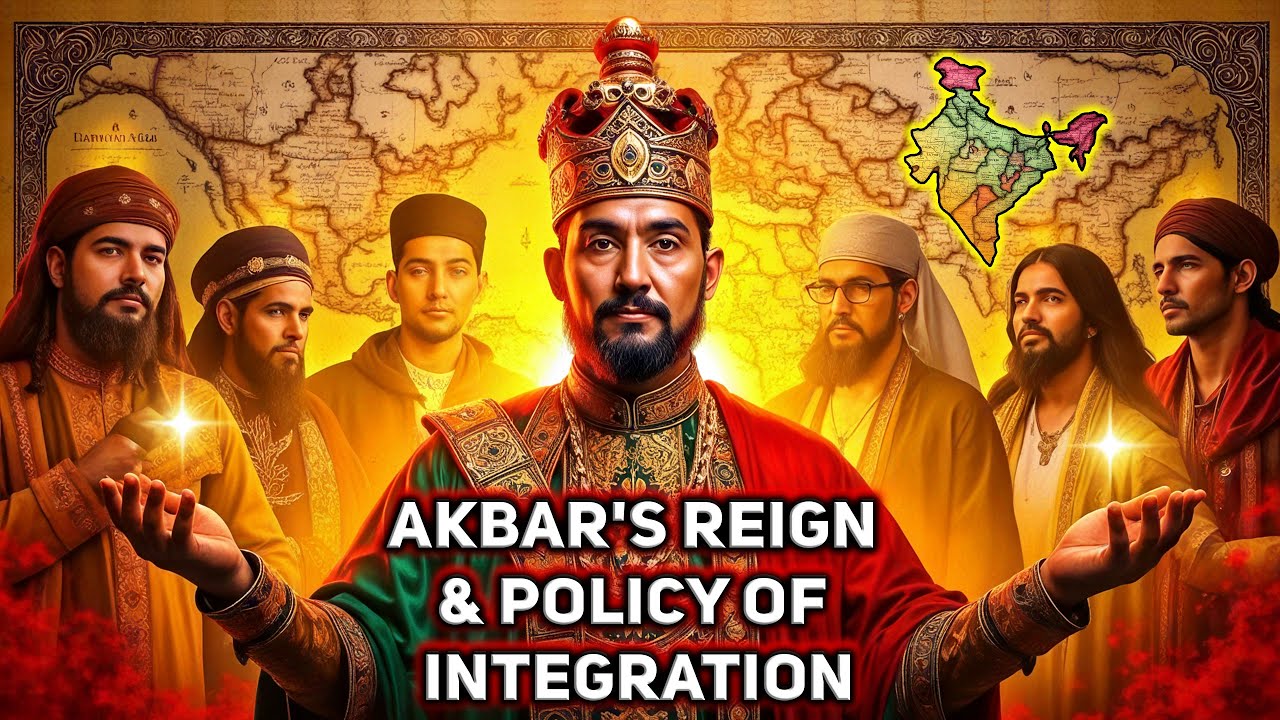 Akbar's Reign and Policy of Integration Pakistan's History Part 07 ...