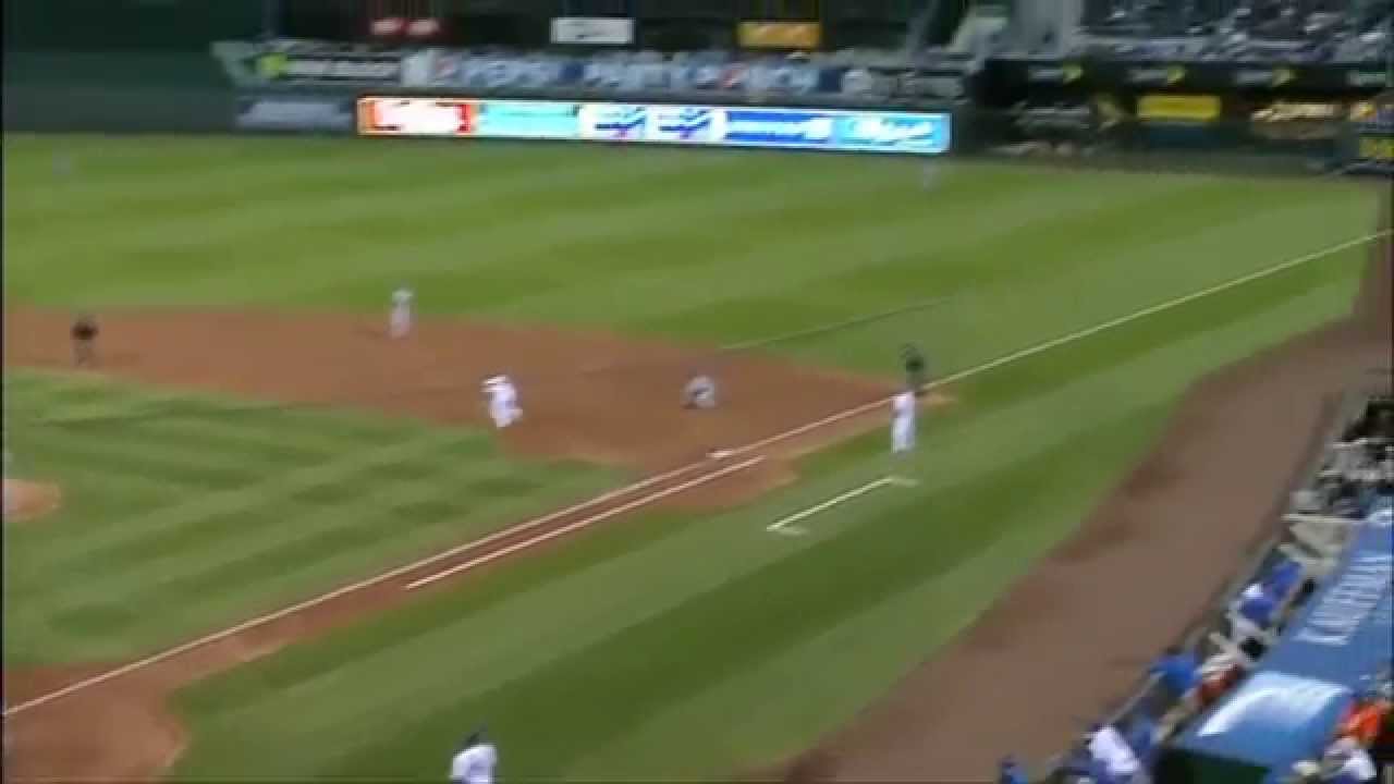 MLB Triple Plays (2009-2012) HD - YouTube