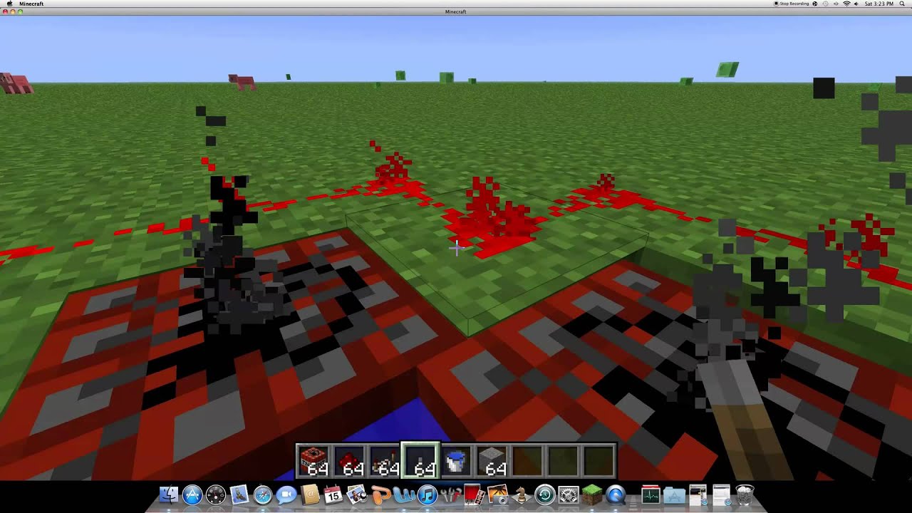 How to make a TNT cannon to shoot u in the air!!! Must Watch - YouTube