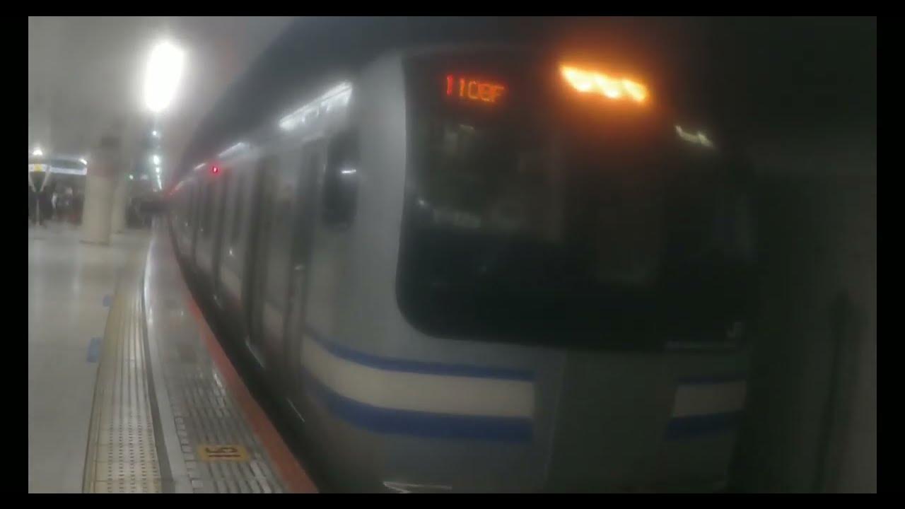 【JR横須賀線】 E217系Y-129編成+Y-46編成 普通 逗子行き 東京発車 - YouTube