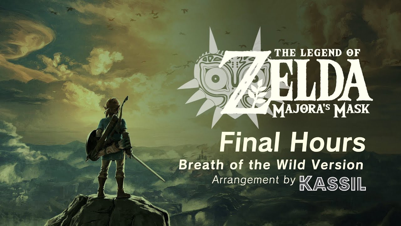The Legend of Zelda: Majora's Mask | Final Hours (Breath of the Wild ...