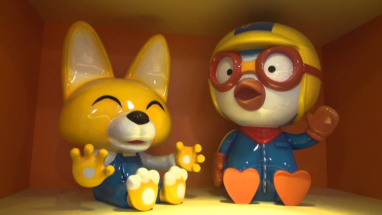 Intro to Pororo Park Edutainment Content - YouTube