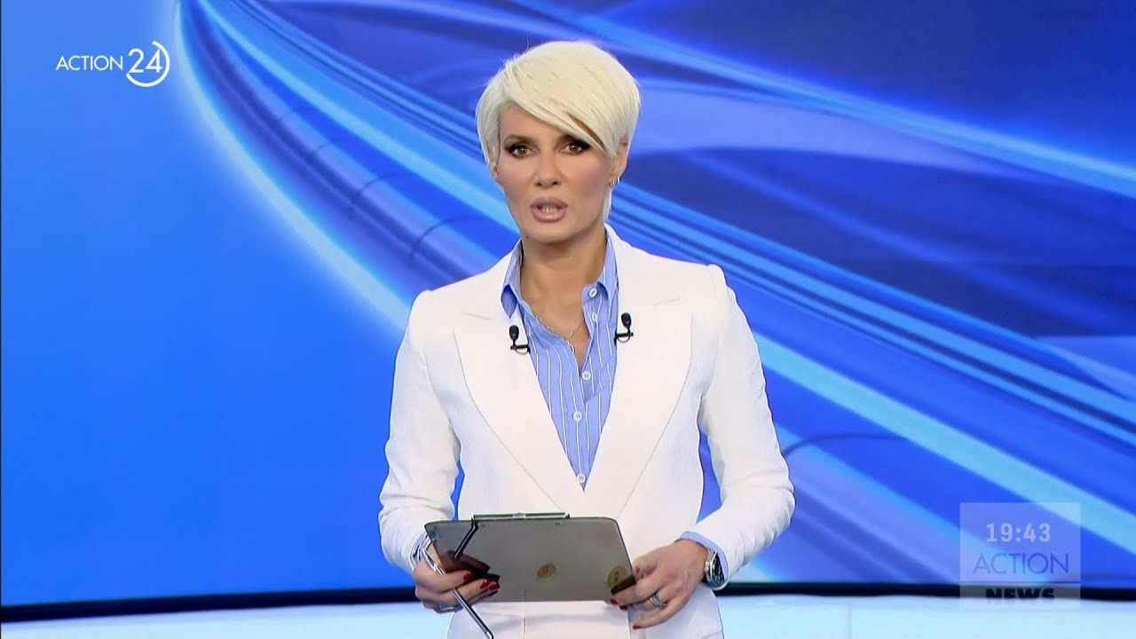 Κεντρικό δελτίο ειδήσεων ACTION News - 08/06/2024 | ACTION 24 - YouTube