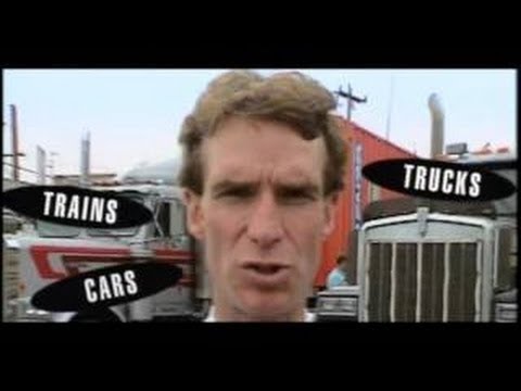 Bill Nye the Science Guy S01E13 Garbage - YouTube